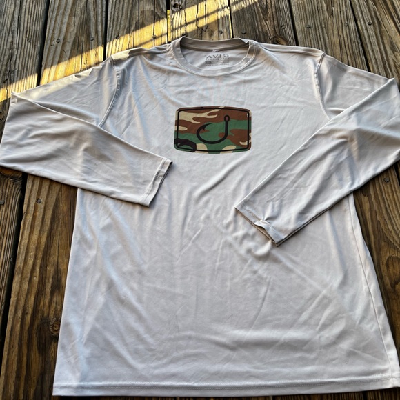 Avid Sportswear | Shirts | Mens Avid Sportswear Long Sleeve Performance ...